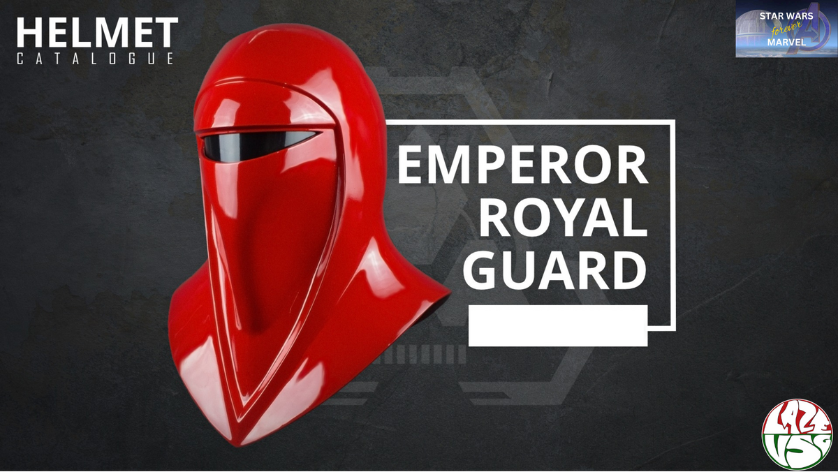 Helmet: Emperor's Royal Guard – Star Wars & Marvel FOREVER