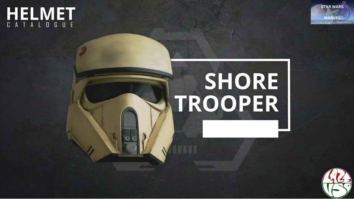 Helmet: Shore Trooper – Star Wars & Marvel FOREVER