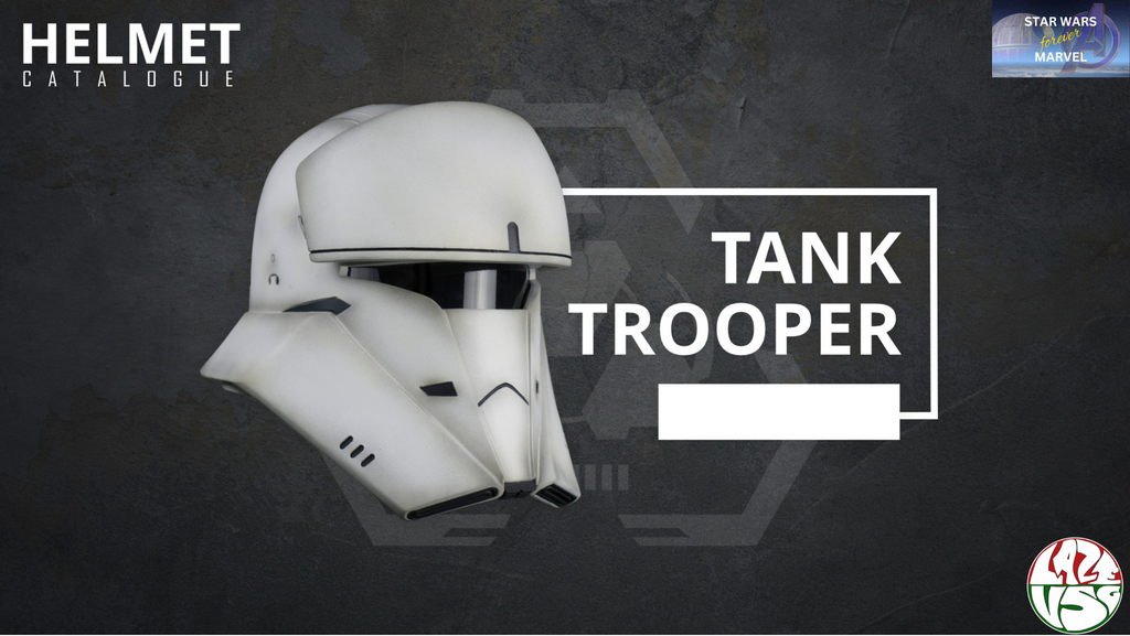 Helmet: Tank Trooper – Star Wars & Marvel FOREVER